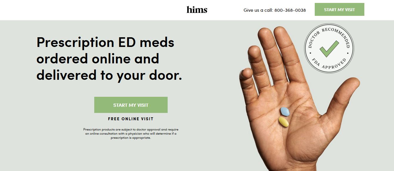 Hims ED Meds Online Review - Is This A Scam?